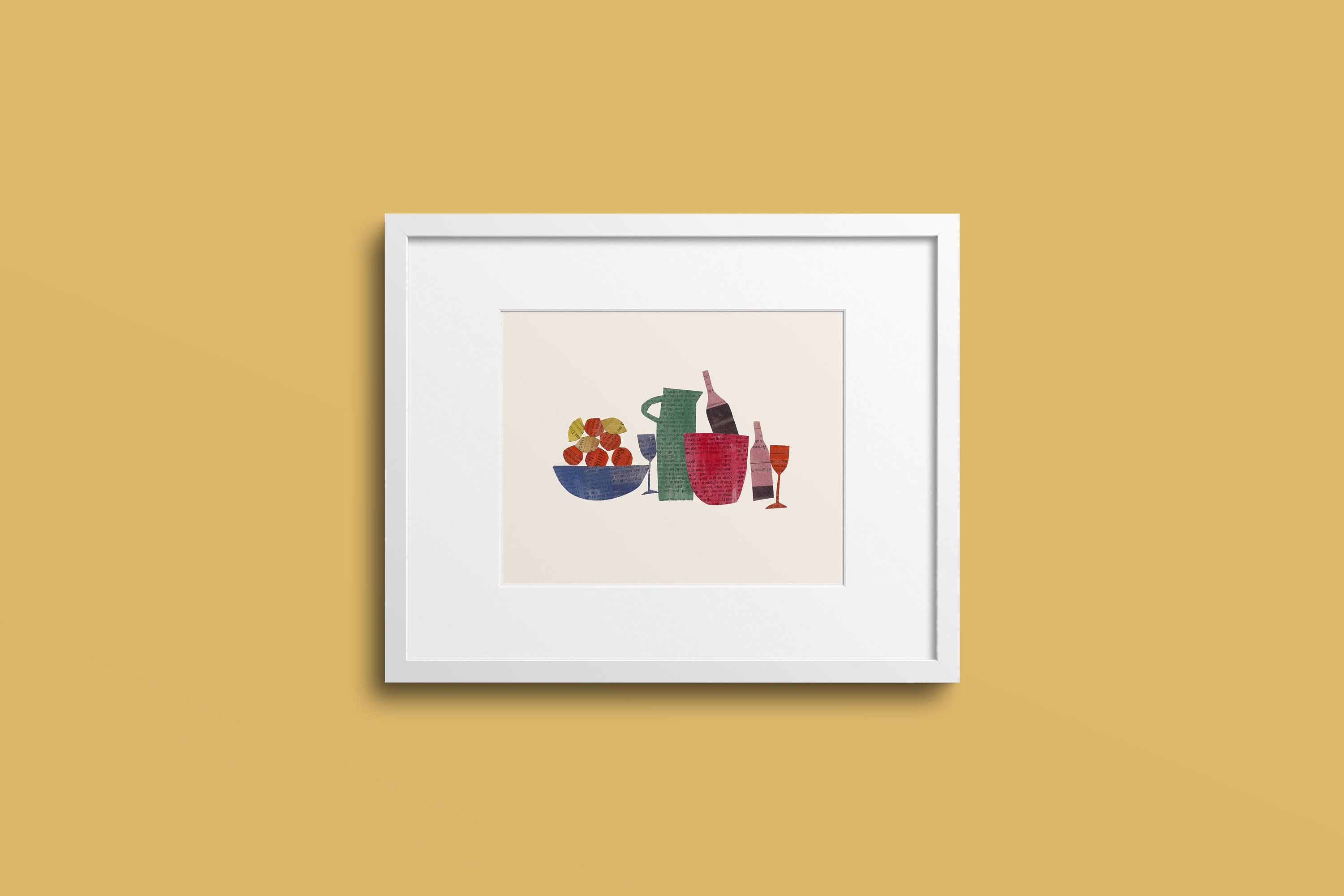 Still Life Collage - Etsy