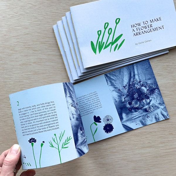 Risograph Zines - Etsy