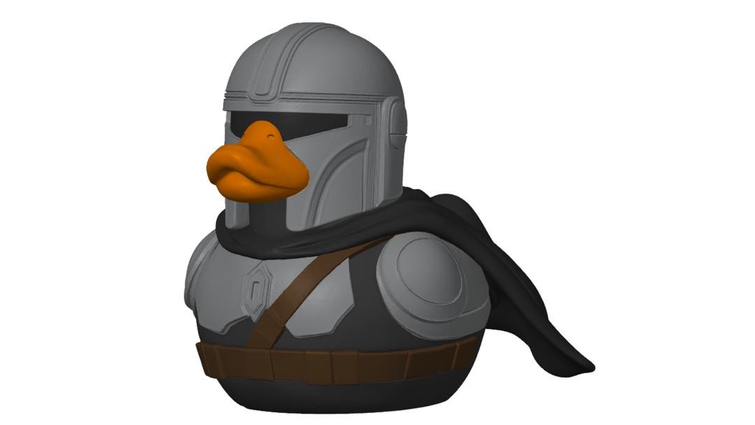 3D Printed Armored Space Duck Figurine – Sci-fi Desk Decor - Etsy
