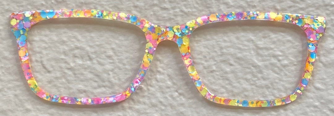 Colorful Spring Yellow Blue Pink Purple Pastel Glitter Shimmer Sparkle ...