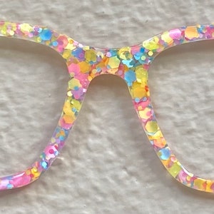 Colorful Spring Yellow Blue Pink Purple Pastel Glitter Shimmer Sparkle ...