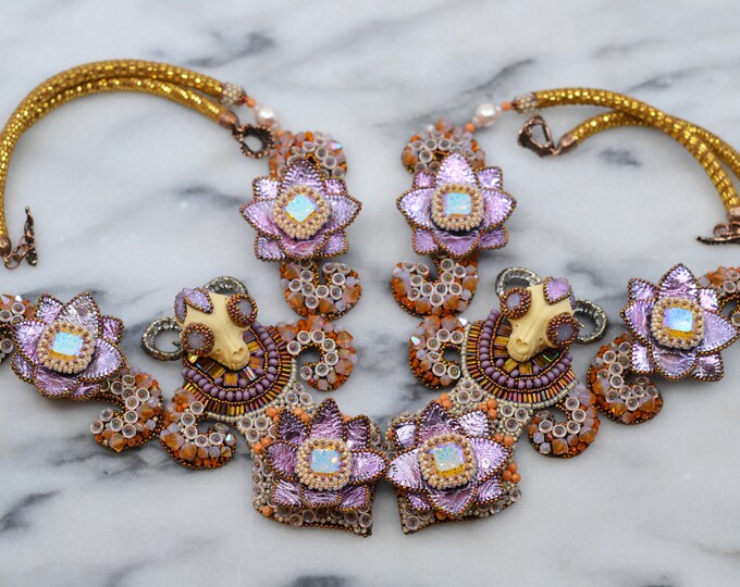 Lotus Prey DIY Bead Embroidery Kit - Etsy