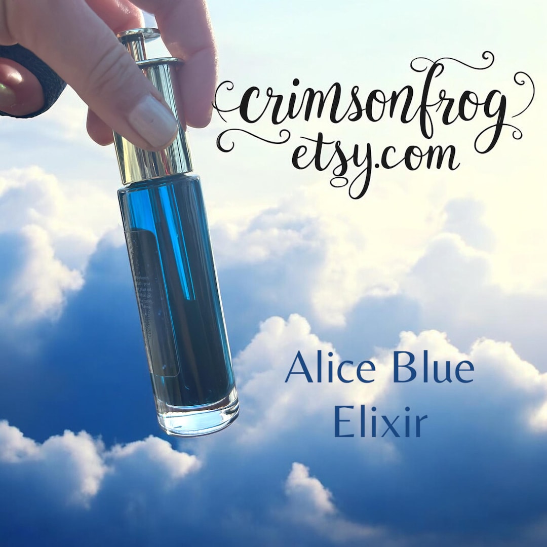 Alice Blue Elixir - Etsy