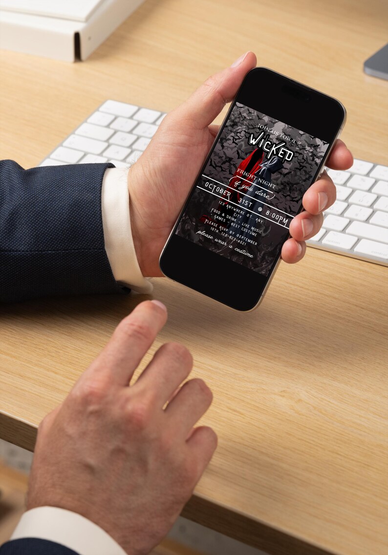 Annual Halloween Costume Contest Party Invitation Digital Printable 5x7 ...