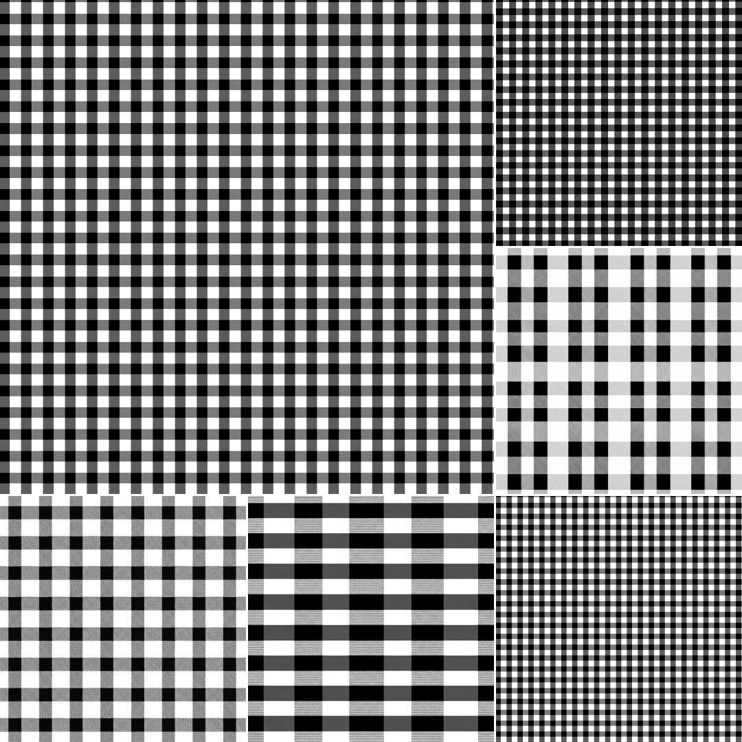 Gingham SVG PNG Bundle | Pattern Clipart | Seamless Design Cut Files ...