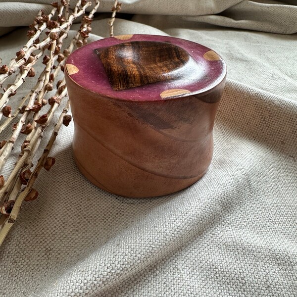 Lathe Turned Wood Art - Etsy