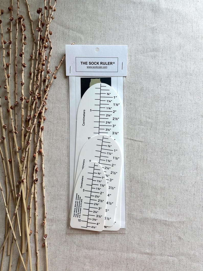 The Sock Ruler - Etsy New Zealand