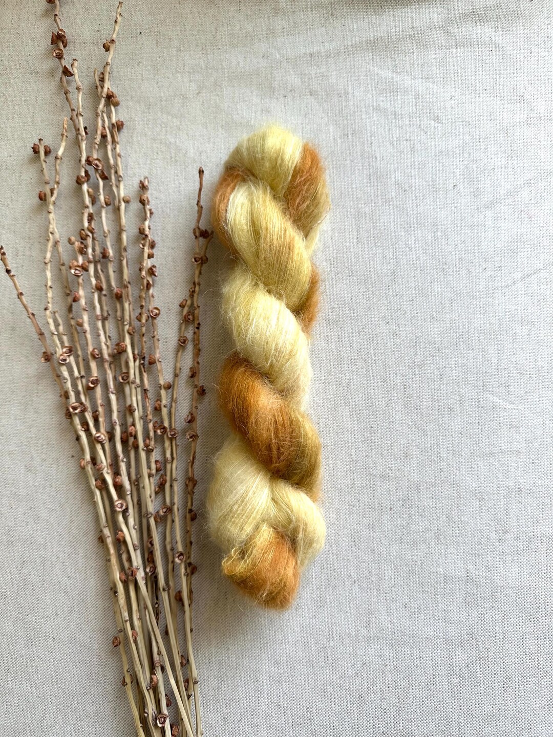 Butter Churn | Baby Suri Alpaca Silk Yarn | Fuzzy Yarn | Soft Squishy ...