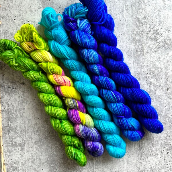 Fingering Mini Skein - Etsy