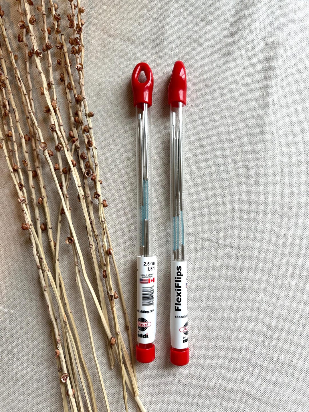 Addi - Double Point Flexiflips 8" | Knitting Needles | Knitting | Sock ...