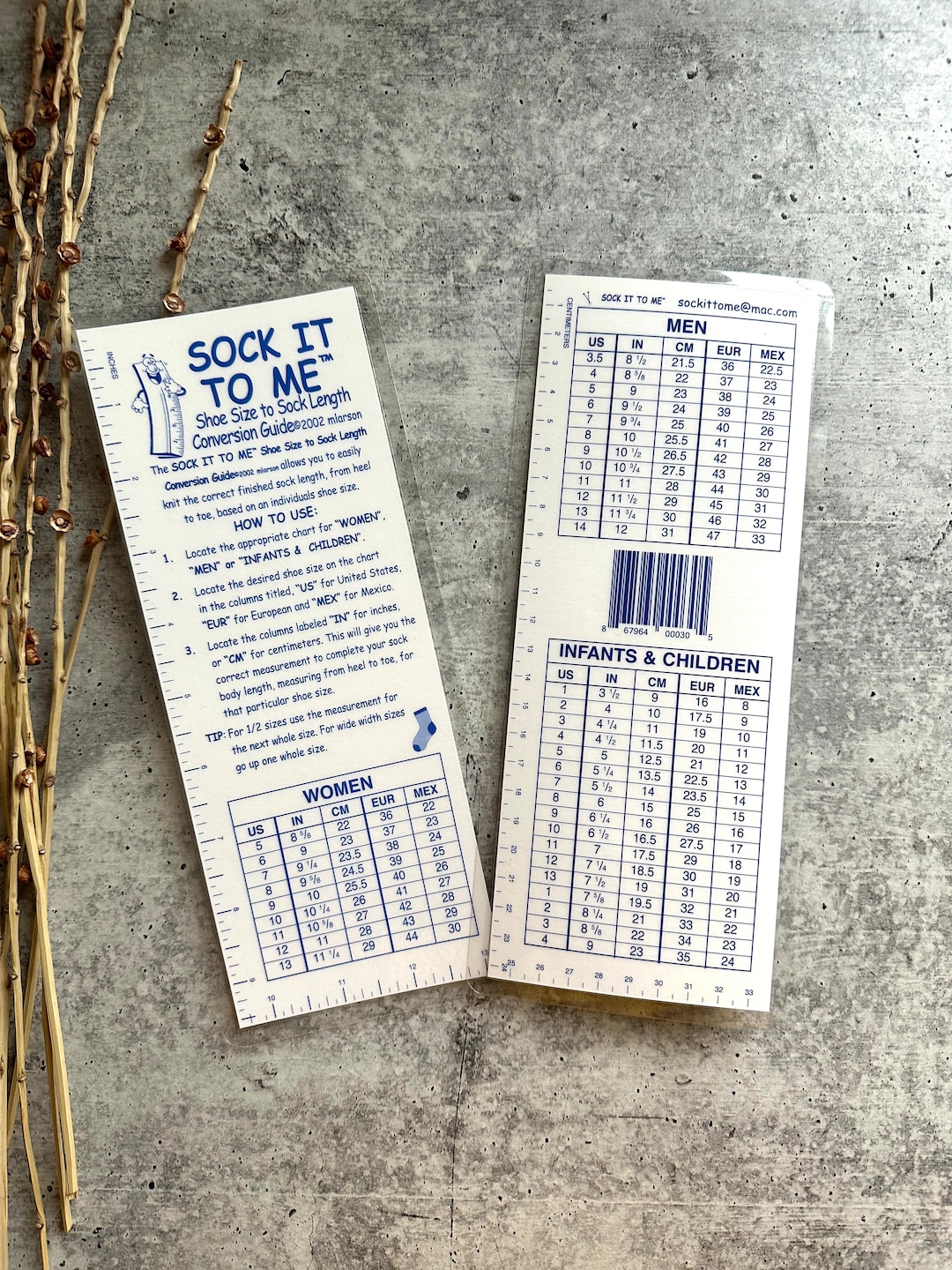 Sock It to Me Conversion Chart | Sock Knitting | Knitting | Sewing ...