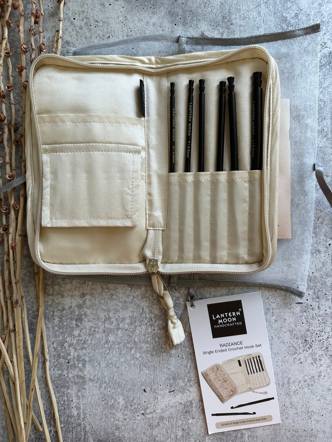Lantern Moon Crochet Hook Set - Etsy