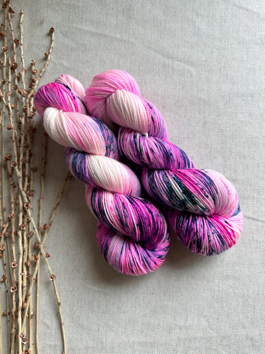 Roller Derby SW Merino Nylon 4ply Indy Dyed Yarn Soft and Squish Yarn ...