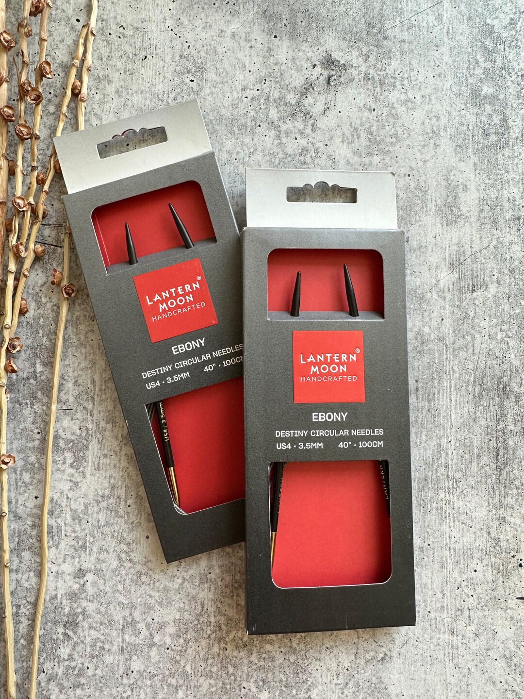 Lantern Moon Fixed Knitting Needles - Etsy