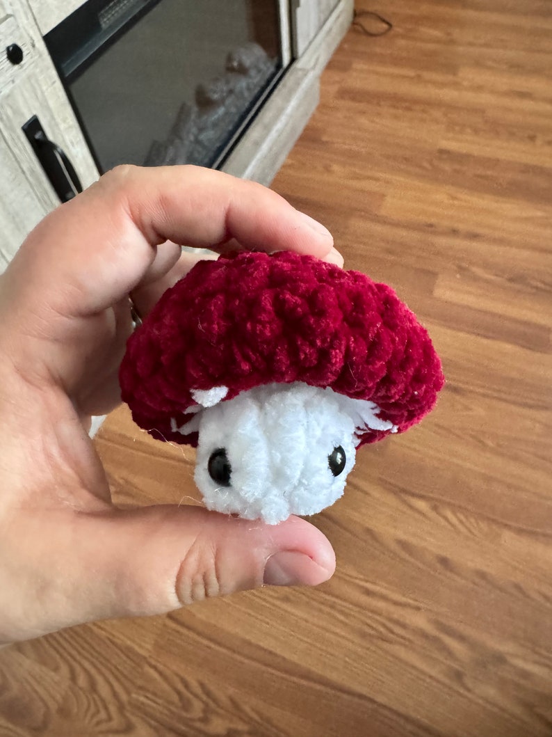 Crochet Pop-it Fidget Mushroom - Etsy