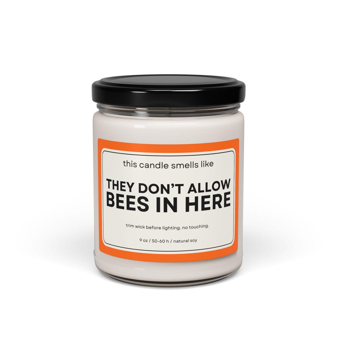Arrested Development Inspired BEES Scented Candle - Etsy