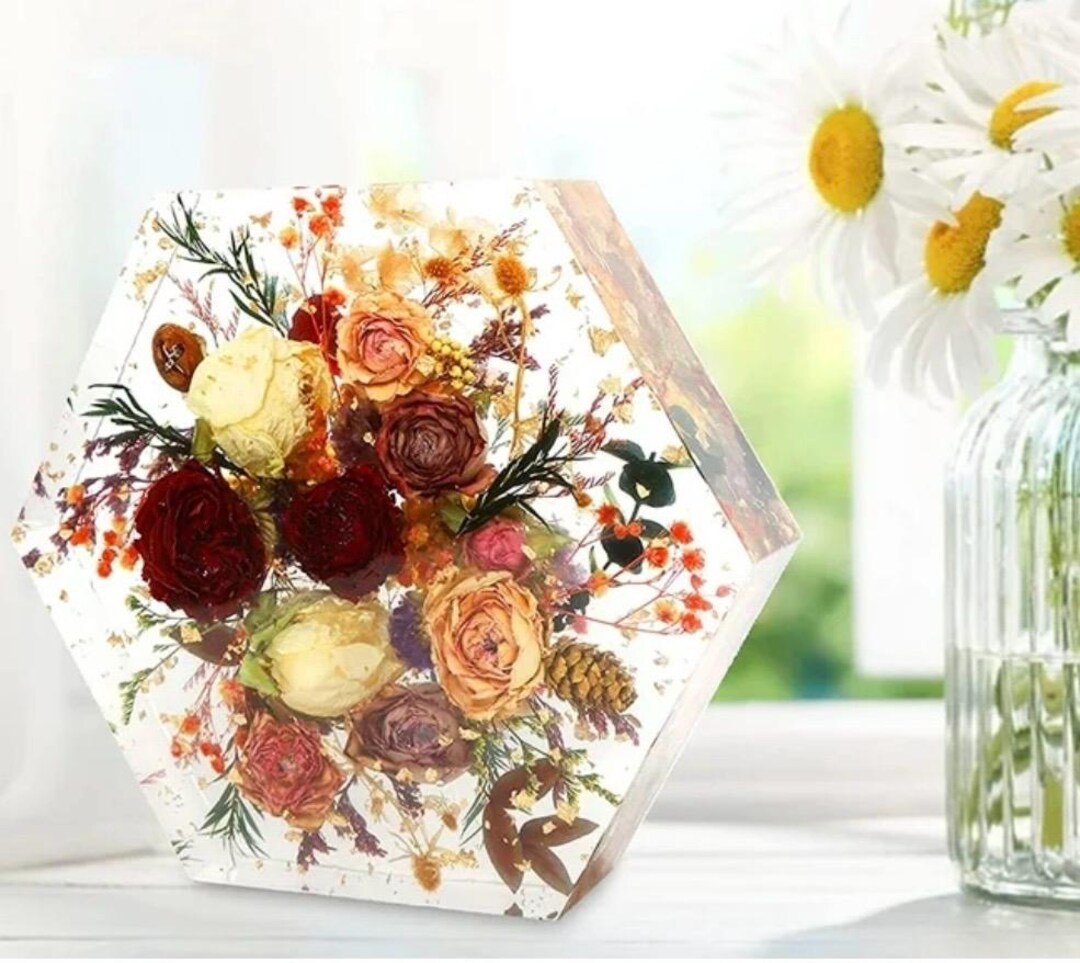 Resin Octagon Block - Etsy