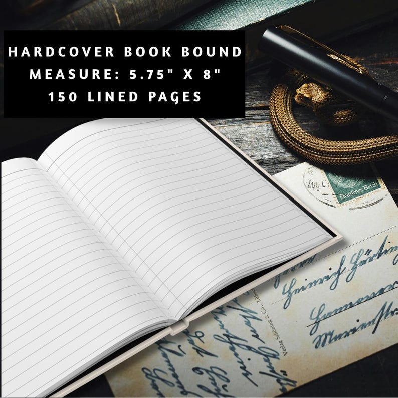 Personalized Field Notes Style Journal - Hardcover Notebook Gift for ...