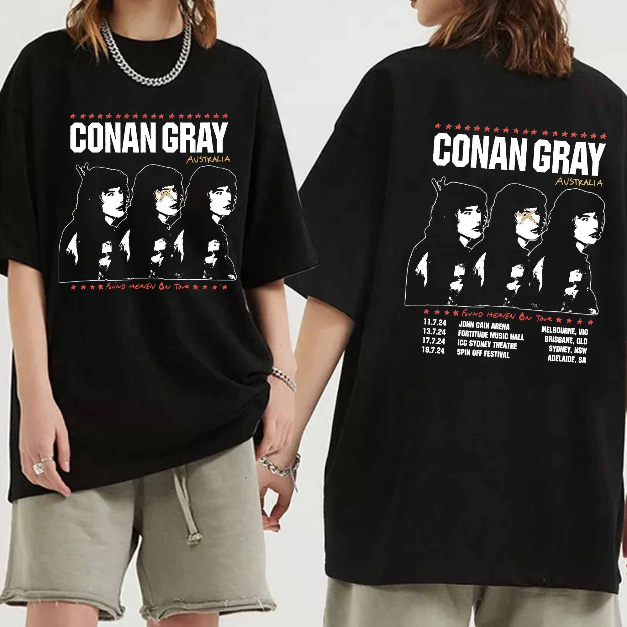Conan Gray Found Heaven On Tour 2024 Australia sold by Daffy Planner ...