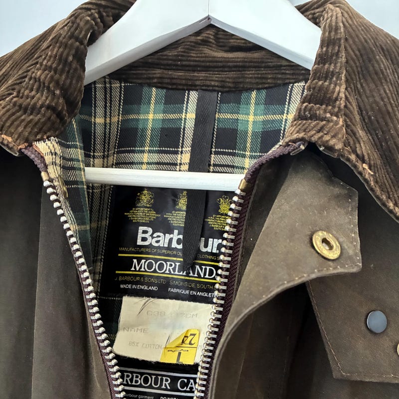 Mens Rare Barbour Jacket - Etsy