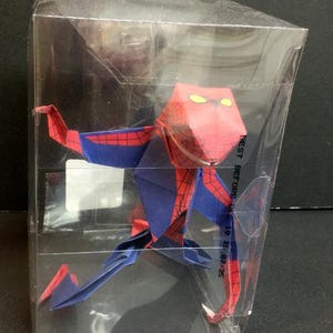 Origami Spider Man "your Friendly Neighborhood" - Etsy