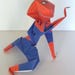 Origami Spider Man "your Friendly Neighborhood" - Etsy