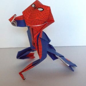 Origami Spider Man "your Friendly Neighborhood" - Etsy