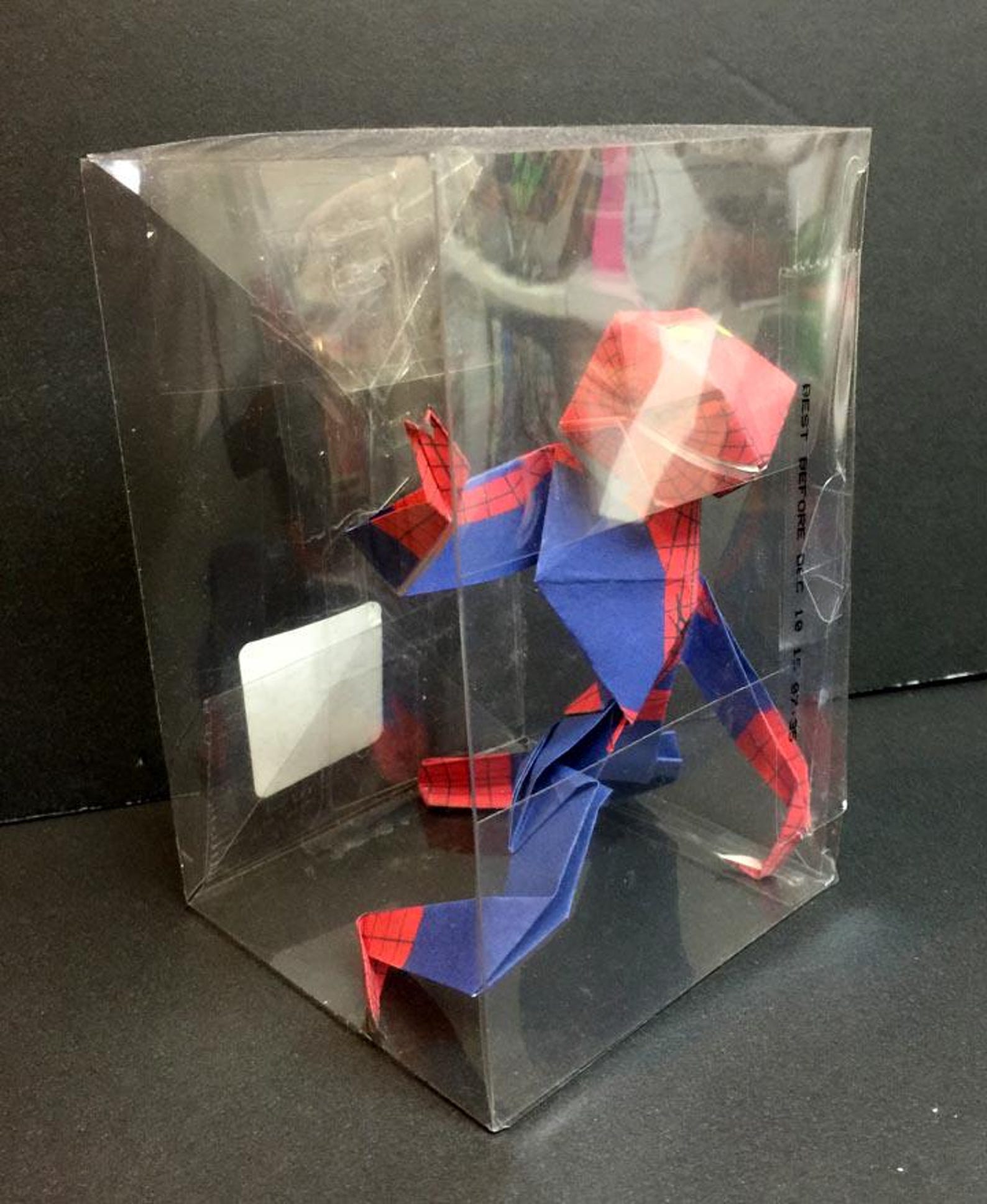 Origami Spider Man "your Friendly Neighborhood" - Etsy