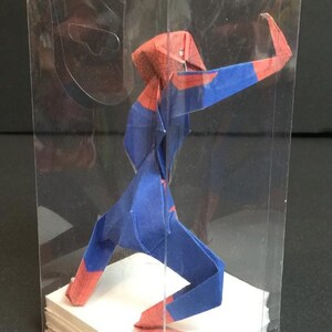 Origami Spider Man "your Friendly Neighborhood" - Etsy
