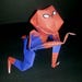 Origami Spider Man "your Friendly Neighborhood" - Etsy