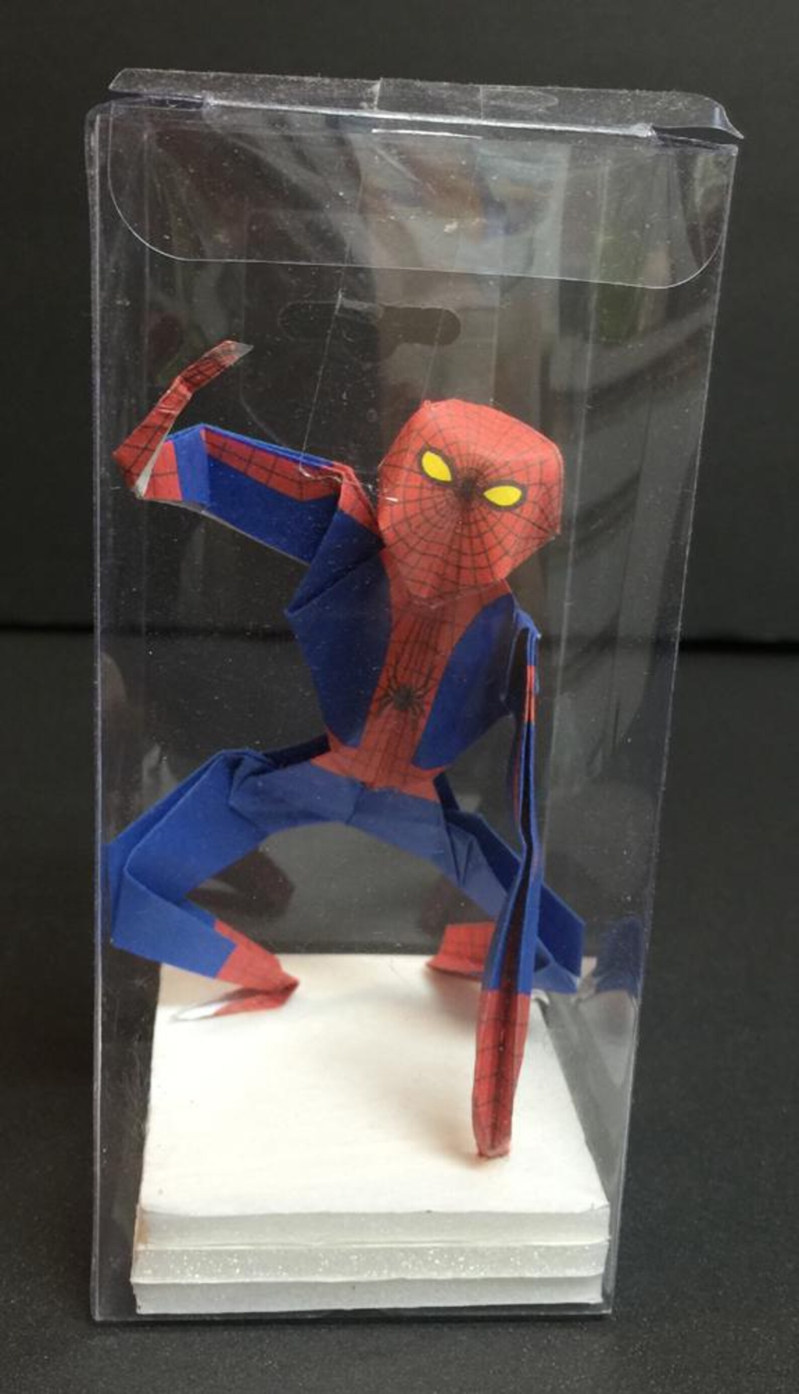 Origami Spider Man "your Friendly Neighborhood" - Etsy
