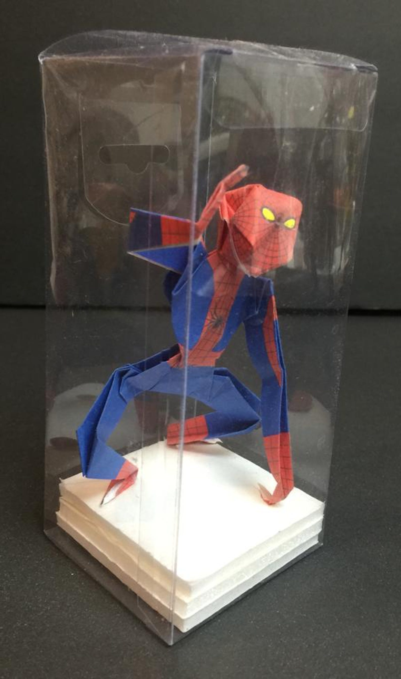 Origami Spider Man "your Friendly Neighborhood" - Etsy
