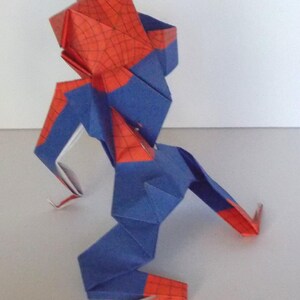 Origami Spider Man "your Friendly Neighborhood" - Etsy