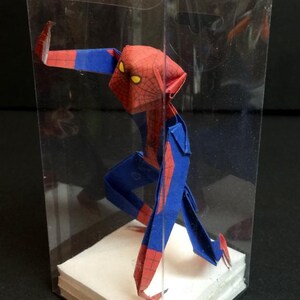 Origami Spider Man "your Friendly Neighborhood" - Etsy