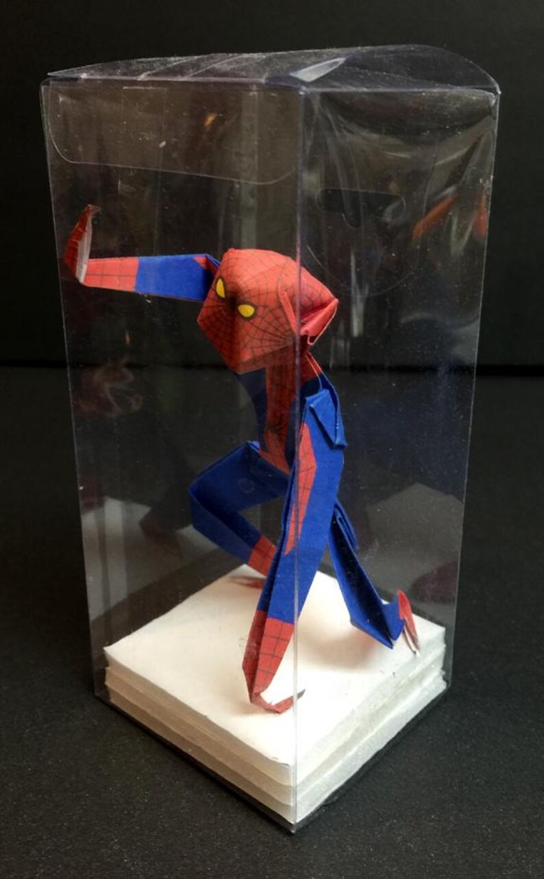 Origami Spider Man "your Friendly Neighborhood" - Etsy