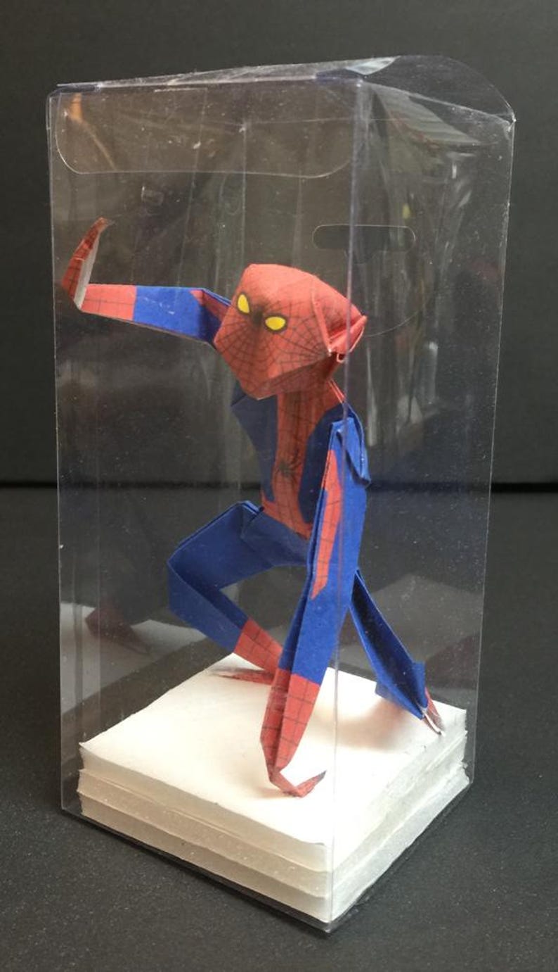 Origami Spider Man "your Friendly Neighborhood" - Etsy