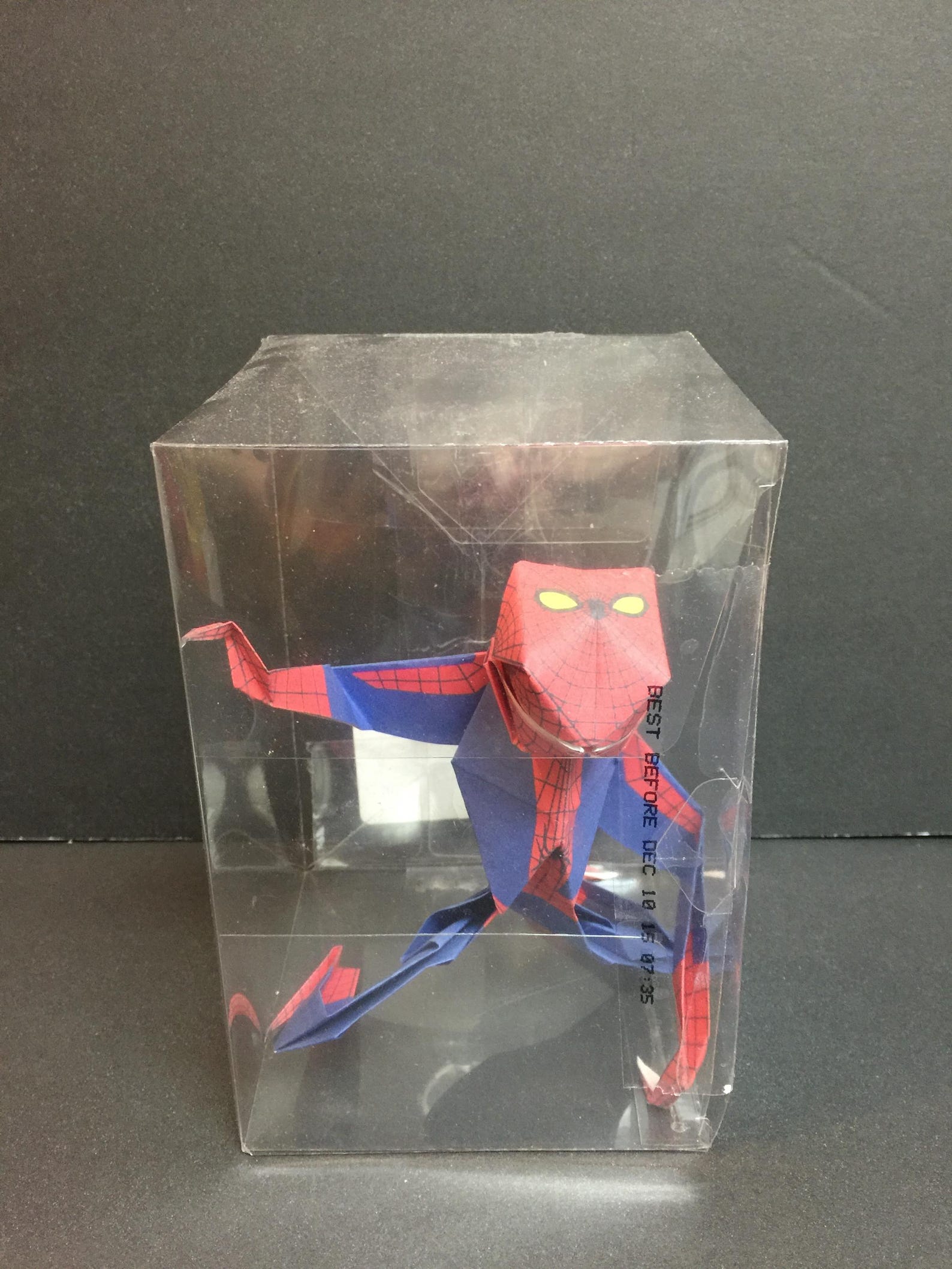 Origami Spider Man "your Friendly Neighborhood" - Etsy
