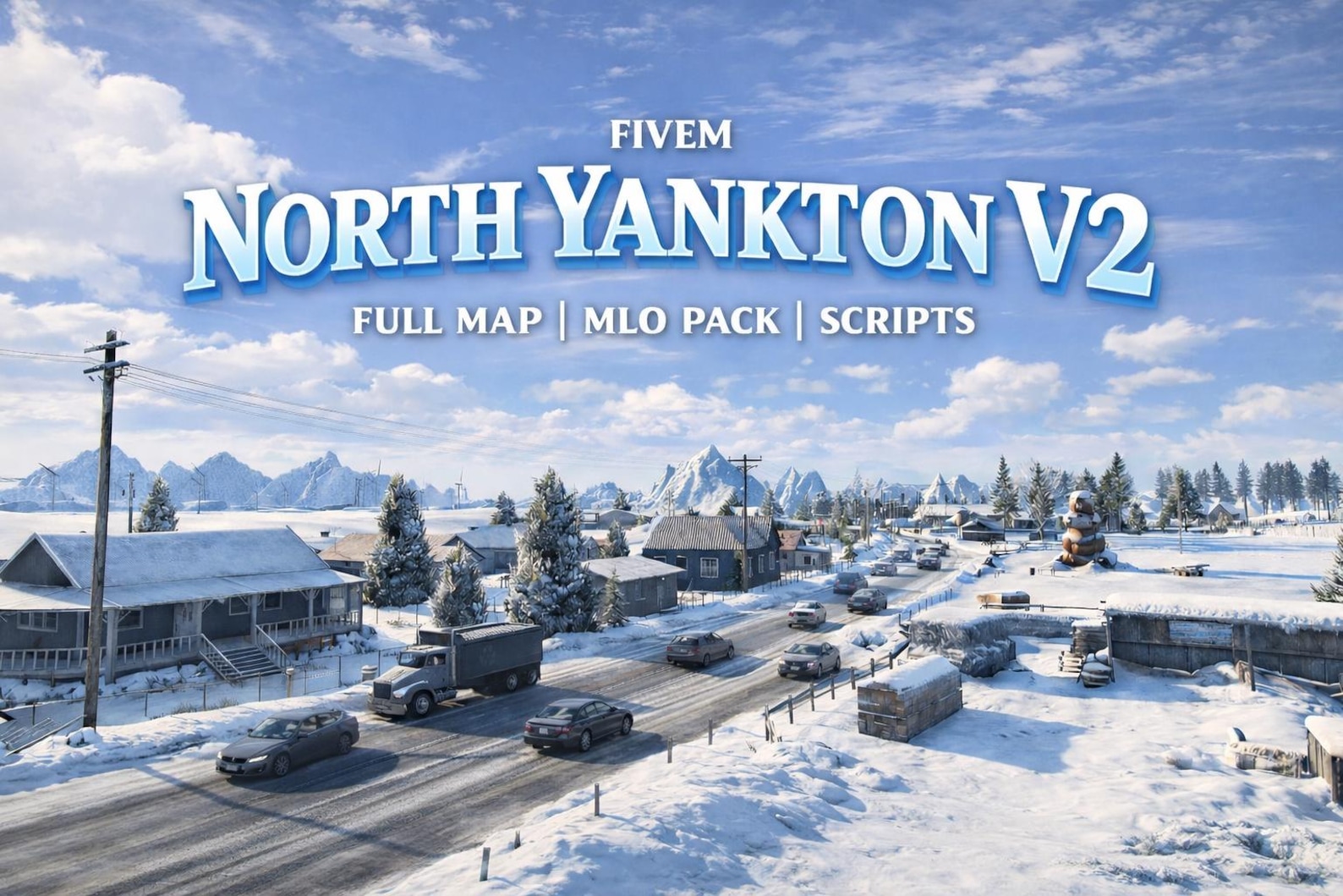 Fivem - North Yankton V2 (FULL MAP + SCRIPT) - Etsy