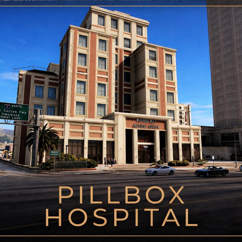 Hospital Mlo for Fivem - Etsy UK