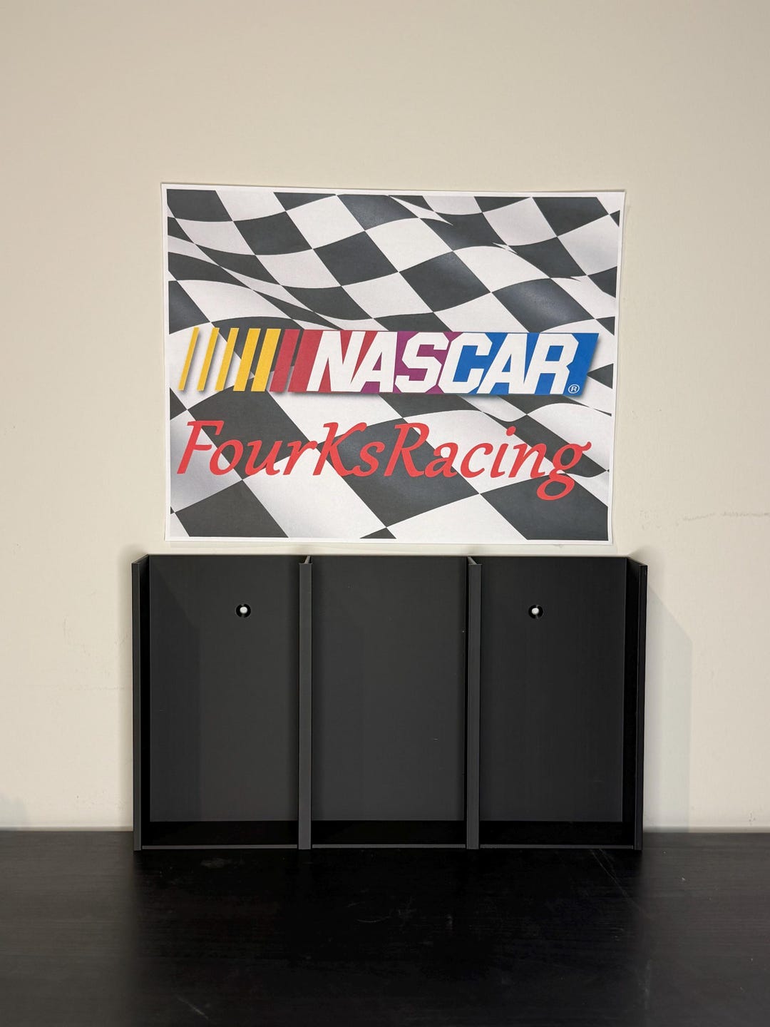 1/64 Nascar Box Wall Mount Display 12 Car - Etsy