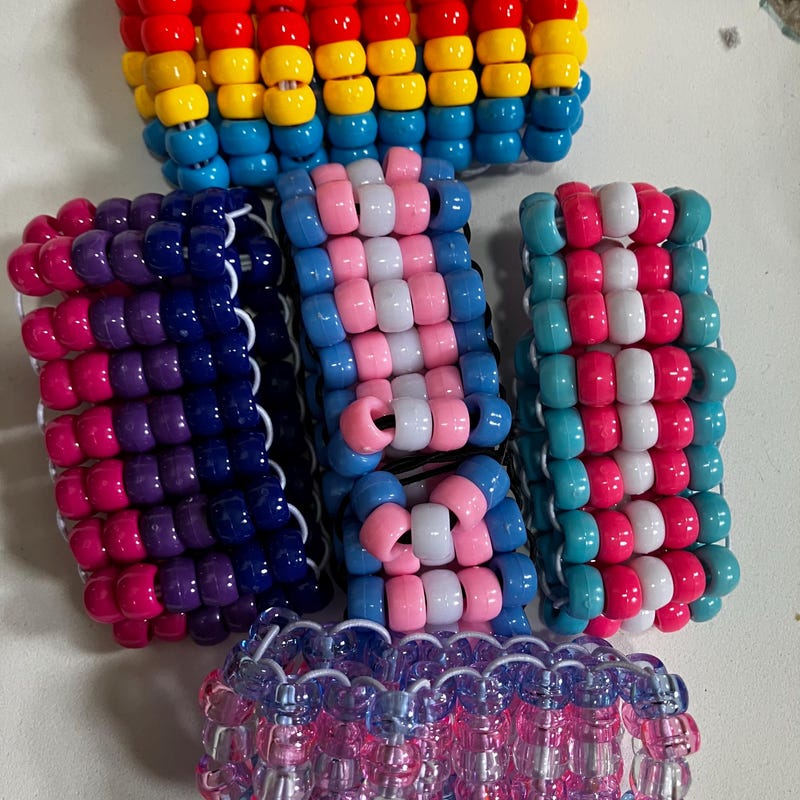 Kandi Ladder Cuff - Etsy