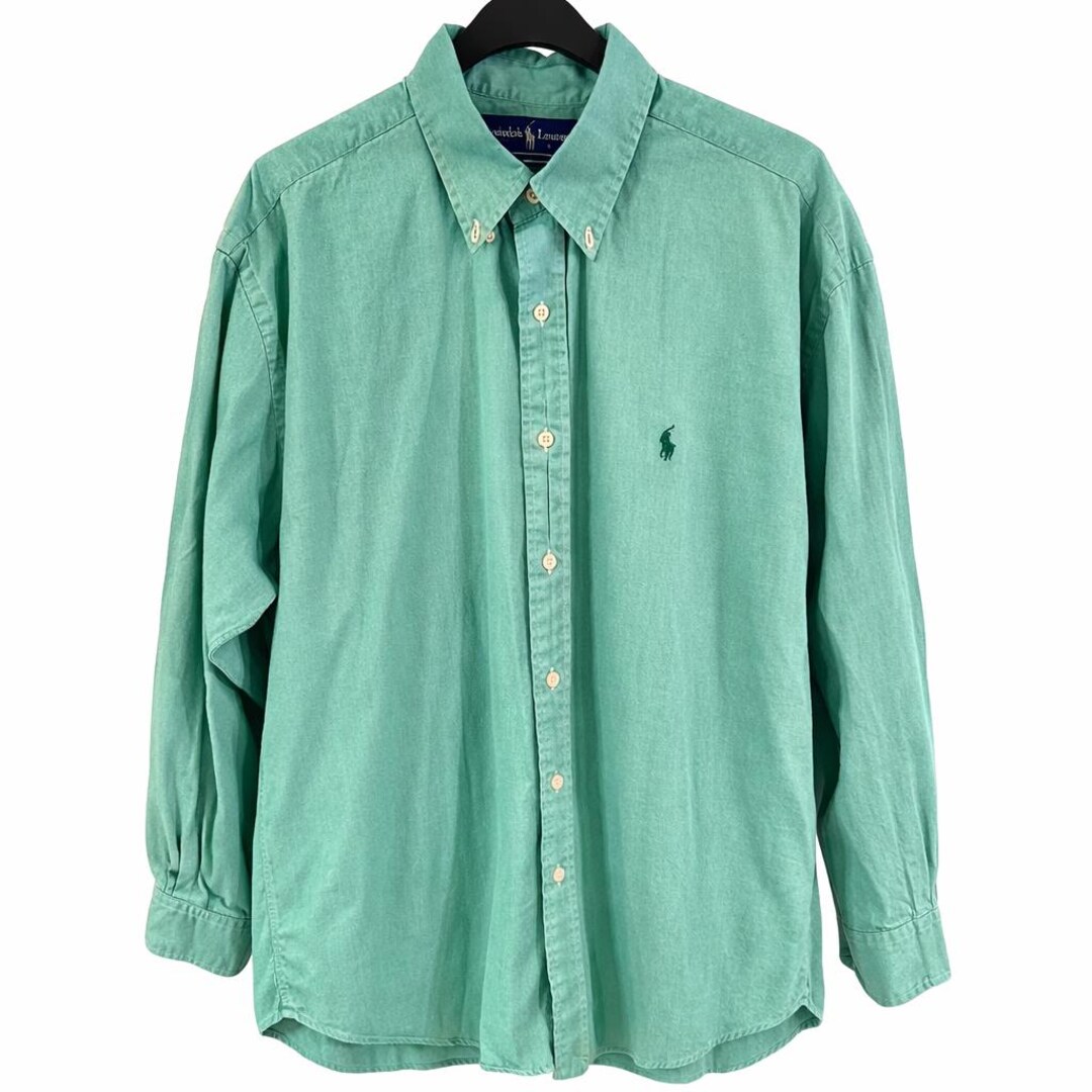 Vintage Polo Ralph Lauren Blake Oxford Shirt | Seafoam Green ...