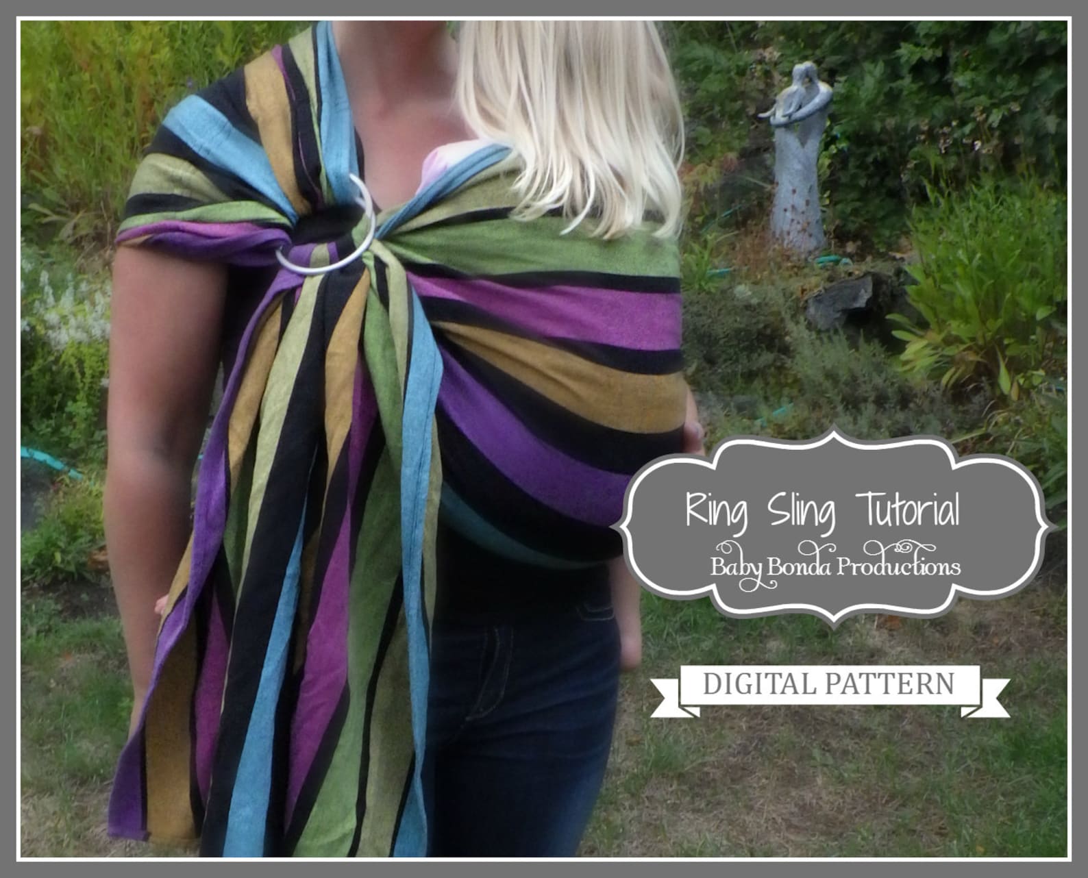 Ring Sling Sew Your Own Baby Carrier Epattern PDF Sewing Pattern - Etsy