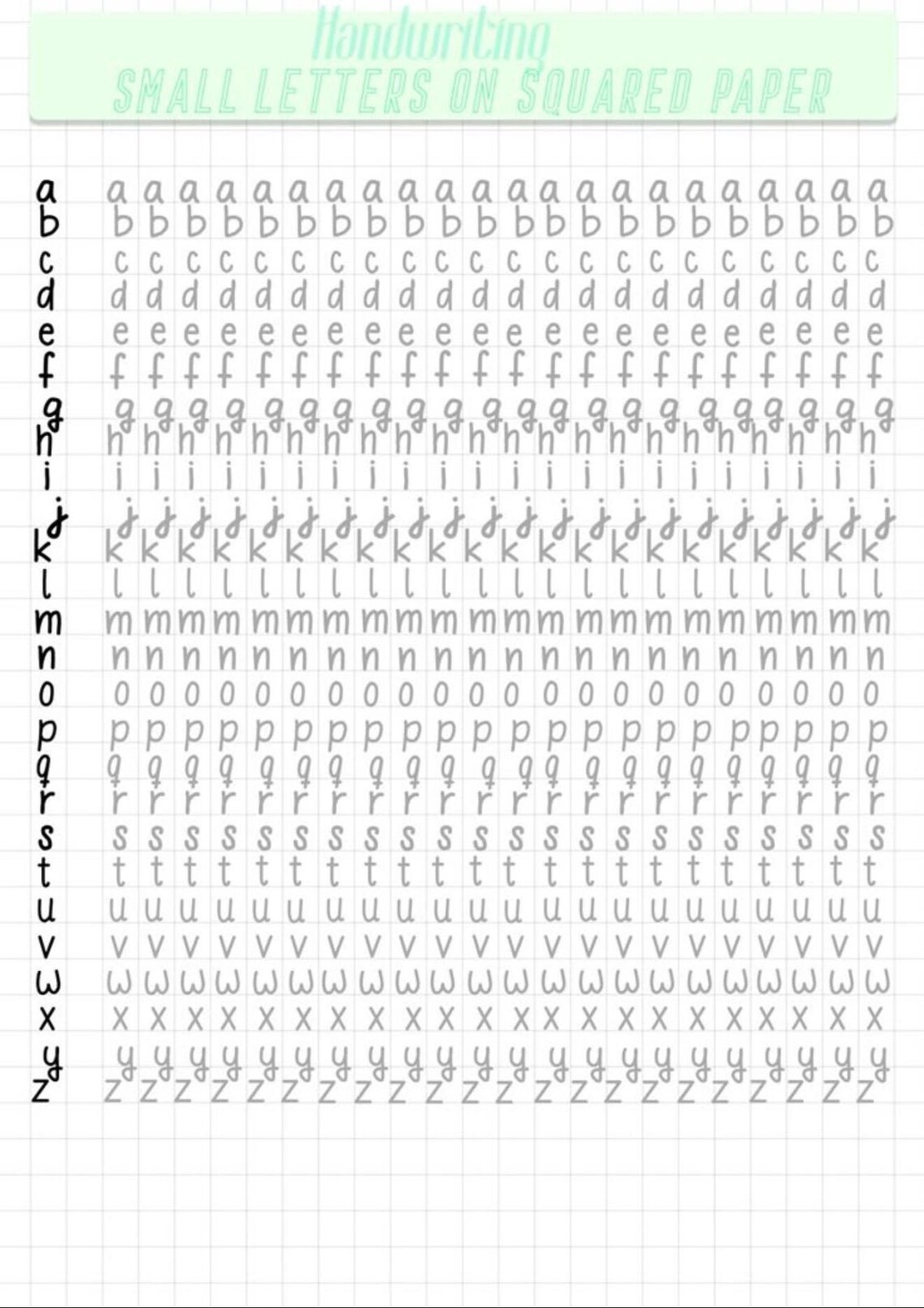 Handwriting Practice Pack K-4 OT Worksheets for Letter Formation ...