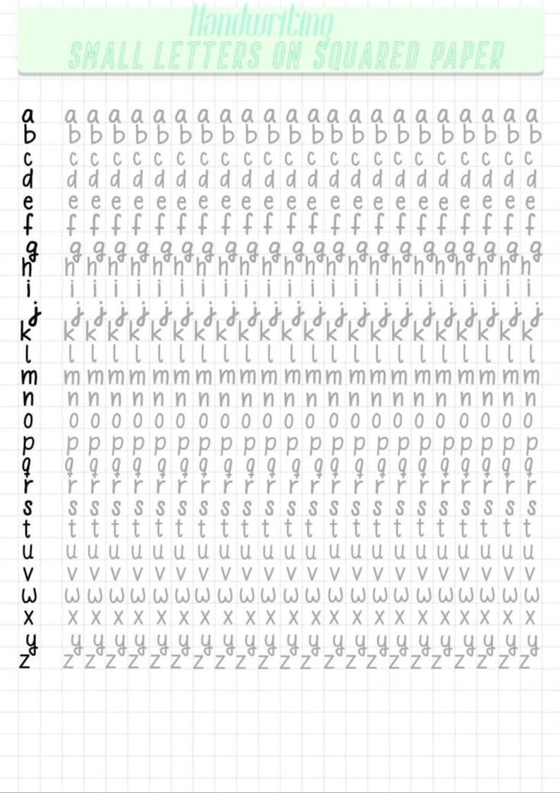 Handwriting Practice Pack K-4 OT Worksheets for Letter Formation ...