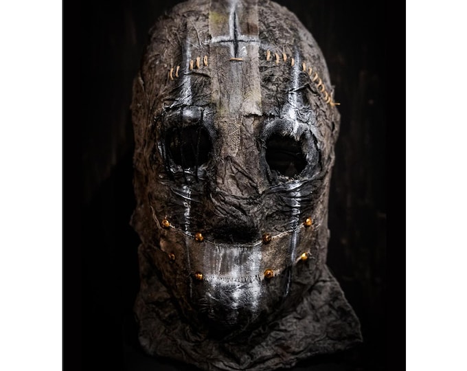 The Keeper 2.0 - Custom Mask/halloween/cosplay/horror Art - One of a ...