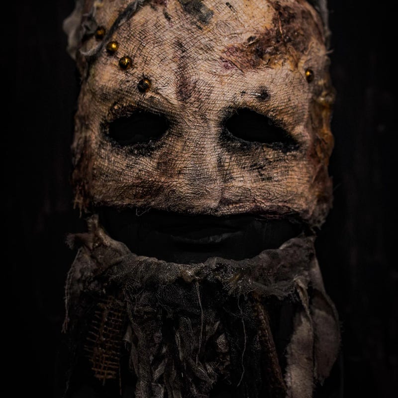 Horror Scarecrow Masks - Etsy