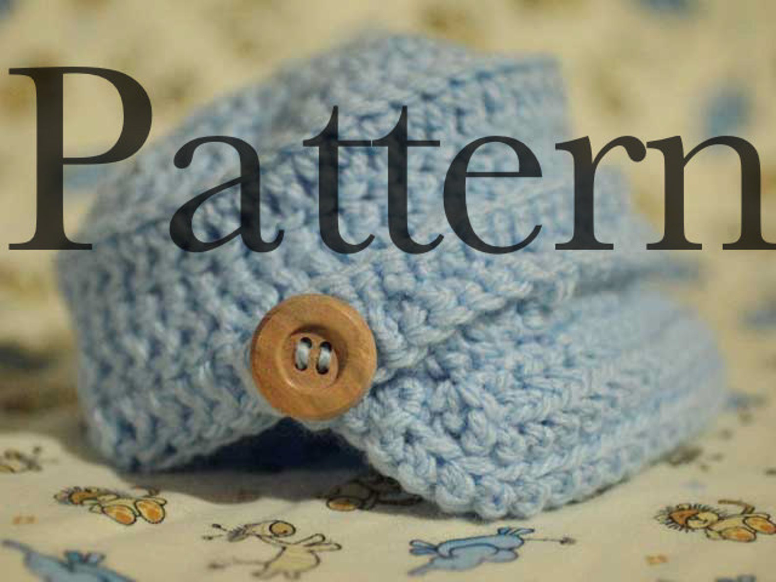 CROCHET PATTERN for Our Original Baby Boy Newsie Hat - Etsy