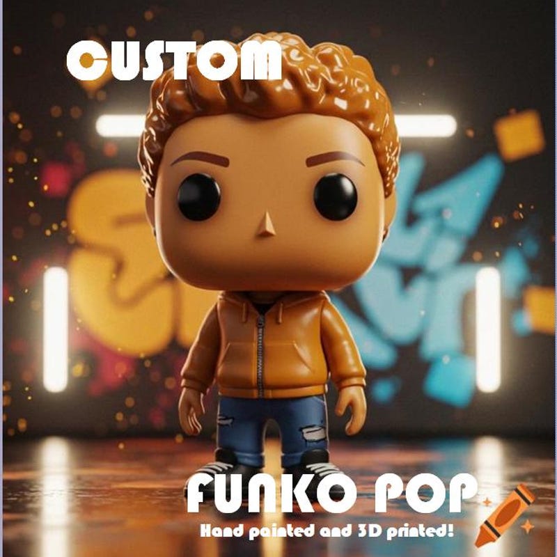 Custom Funko Pop - Etsy UK