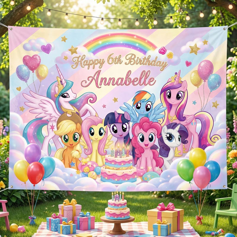 Custom Mlp My Little Pony - Etsy